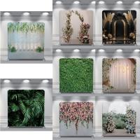 China 250gsm Tension Fabric Photo Booth Backdrop 8x8 ft Dye Sublimation Print for sale