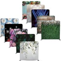 China 8x7.5ft Pillowcase Backdrop Five Printed Covers Photo Booth Background Display for sale