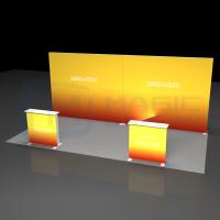 China Custom Printing SEG Light Box Aluminum Frame Light Box Exhibition for sale