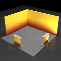 China Collapsible SEG Light Box LED Illuminated Trade Show Lightbox for sale