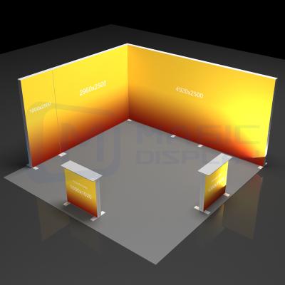 China Collapsible SEG Light Box LED Illuminated Trade Show Lightbox for sale