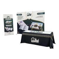 China Reusable 10x10ft Exhibition Stand Easy Setup Trade Show Booth Custom Design Portable Display for sale