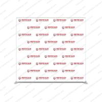 China Custom Logo Aluminum Tube Stand Tension Fabric Backdrop Display 8x8ft for sale