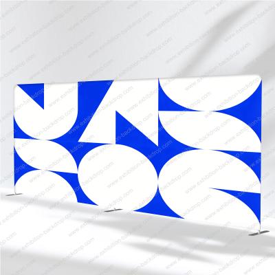 China Custom Tension Fabric Backdrop Display 250gsm Polyester for Trade Show Exhibition for sale