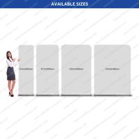 China Custom Tension Fabric Banner Display 250gsm Polyester for Trade Show Exhibition Conference for sale
