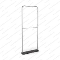 China Aluminum Frame Tension Fabric Banner Display 1222x2280mm Custom Design for Trade Show Exhibition for sale