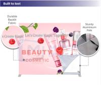 China SEG Light Box Backlit Reception Desk LED Light Box Display Easy Build Light Box Exhibition Booth for sale