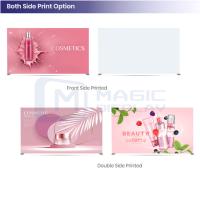 China SEG Light Box Backlit Reception Desk LED Light Box Display Easy Build Light Box Exhibition Booth for sale