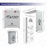 China Customizable Trade Show Booth Solutions Featuring Modular Design and Easy Assembly for Effective Exhibition Presence for sale