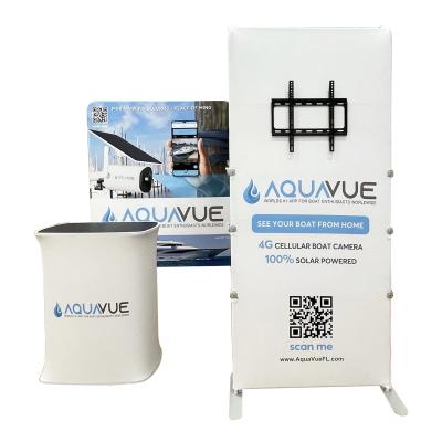 China Modular Trade Show Booth Designs Providing Flexible Layout Options to Maximize Space Utilization and Visitor Interaction for sale