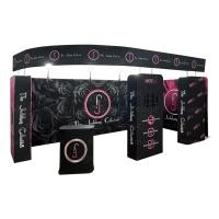 China Versatile Exhibition Display Booth Featuring Magnetic Panels and Quick Change Graphics Suitable for Dynamic Trade Events for sale