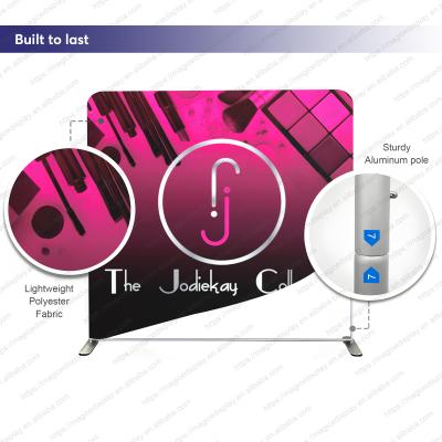 China Magic Display MD-TSB-9 Trade Show Booth 10x10ft Aluminum Frame Fabric Display for sale