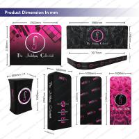 China Trade Show Booth 3m x 6m Aluminum Frame Display with High Resolution Graphics for Conventions for sale