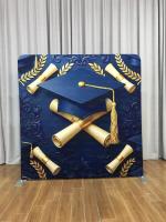 China Tension Fabric Backdrop Elastic Banner Frame for Trade Show Display Custom Sizes for sale