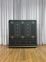 China Tension Fabric Backdrop 8x8ft Aluminum Frame Pop Up Display for Trade Shows for sale