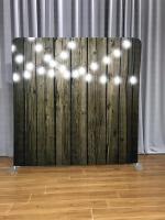 China Easy to assemble Pillowcase Backdrop featuring stretch fabric construction great choice for event planners and designers for sale