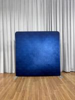 China Portable  8X8ft Pillowcase Backdrop Offering High Visibility and Professional Appearance for Trade Shows Conferences and Events for sale