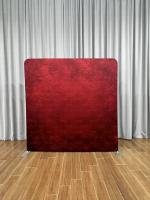 China Portable  8X8ft Pillowcase Backdrop Offering High Visibility and Professional Appearance for Trade Shows Conferences and Events for sale