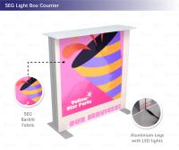 China SEG Light Box Display System Offering Quick Assembly and Dye Sublimation Printing for Eye Catching Visuals at Events for sale