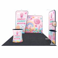 China Durable Portable Exhibition Display Stand Ideal for Frequent at Trade Shows Exhibitions and Corporate Marketing Events for sale