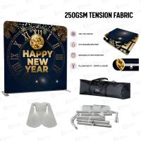 China Tension Fabric Photo Booth Backdrop 8x8 Photo Booth Back Drops for sale