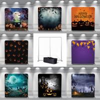 China 8×8ft and 7.6×7.6ft Christmas-Themed Backdrops for Parties & Events for sale