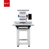 China BAI Cap Embroidery Machine 1200rpm Single Head Computerized Embroidery Machine for sale