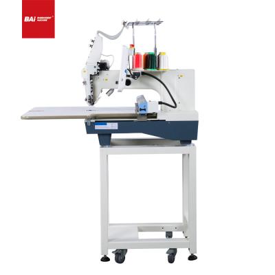 China BAI Single Head Embroidery Machine Electrical Twelve Needles for sale