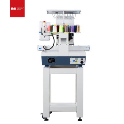 China Fabric BAI 15 Needle Embroidery Machine 350mm 1200rpm for sale