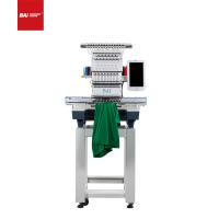China Commercial Single Head Embroidery Machine 1200rpm 12 Needles for sale