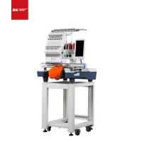 China BAI Cap Embroidery Machine 1200rpm Single Head Computerized Embroidery Machine for sale