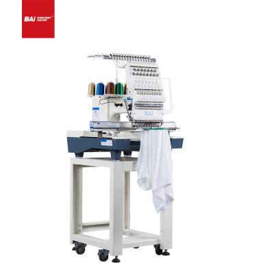 China Jacket 500mm CNC Embroidery Machine 15 Needles High Speed for sale