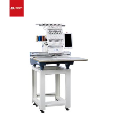 China Cloth Single Head Computer Embroidery Machine BAI 15 Needles for sale