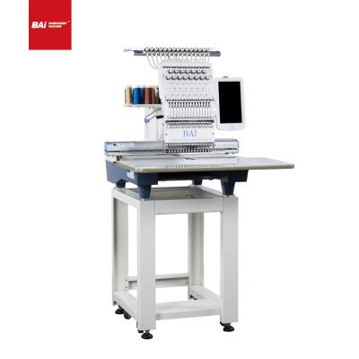 China Electric Single Head Embroidery Machine BAI Large Area Embroidery Machine for sale