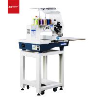 China High Speed Cap Embroidery Machines 500mm One Head Embroidery Machine for sale
