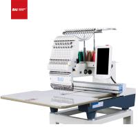 China Cap Single Head Computerized Embroidery Machine BAI 12 Needles for sale