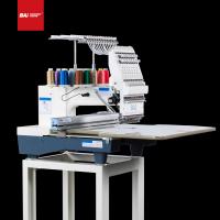 China 350mm BAI Home Hat Embroidery Machine 1200rpm Single Head for sale
