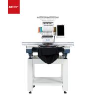 China 1200rpm Single Head Embroidery Machine for sale