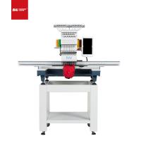China 1200mm High Speed Embroidery Machine Flat Computer Controlled Embroidery Machine for sale