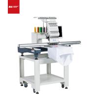 China 1200mm Large Area Embroidery Machine BAI Computerized Flat Embroidery Machine for sale
