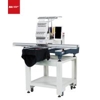 China 1200mm Single Head Embroidery Machine 12 Color For T Shirt for sale