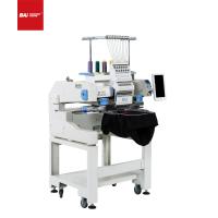 China Curtain Single Head 12 Needle Computerized Embroidery Machine 500mm for sale