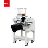 China Curtain Single Head 12 Needle Computerized Embroidery Machine 500mm for sale