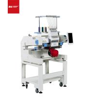 China Curtain Single Head 12 Needle Computerized Embroidery Machine 500mm for sale