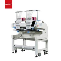 China 450mm 2 Head Embroidery Machine BAI 1200rpm High Speed for sale