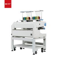 China Cap Chain Stitch Embroidery Machine 500mm 2 Head Embroidery Machine for sale