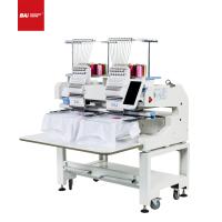 China 450mm 2 Head Embroidery Machine BAI 1200rpm High Speed for sale