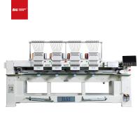 China 220V 4 Heads Embroidery Machine 450mm Computerized Blouse Embroidery Machine for sale