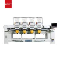 China 1200rpm Commercial Hat Embroidery Machine 12 Needle 4 Head Embroidery Machine for sale
