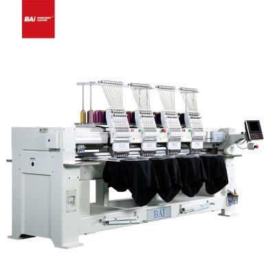 China Cap Automatic Embroidery Machine 450mm 4 Heads Embroidery Machine for sale